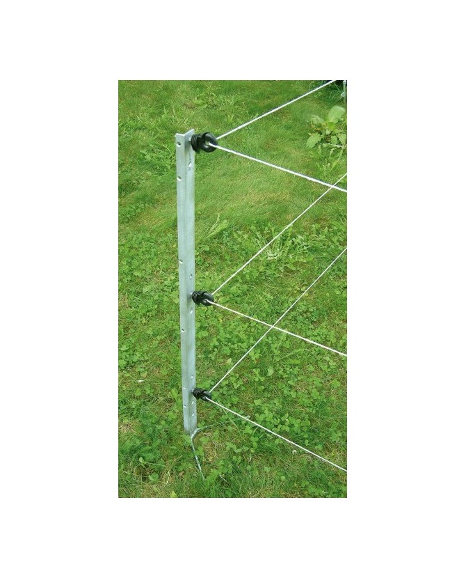 Piquet métallique multi usage pour Cloture Electrqiue