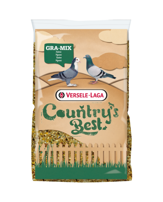 Mélange de Graines sans Blé sans Maïs Gra-Mix Basic Country's Best pour ...